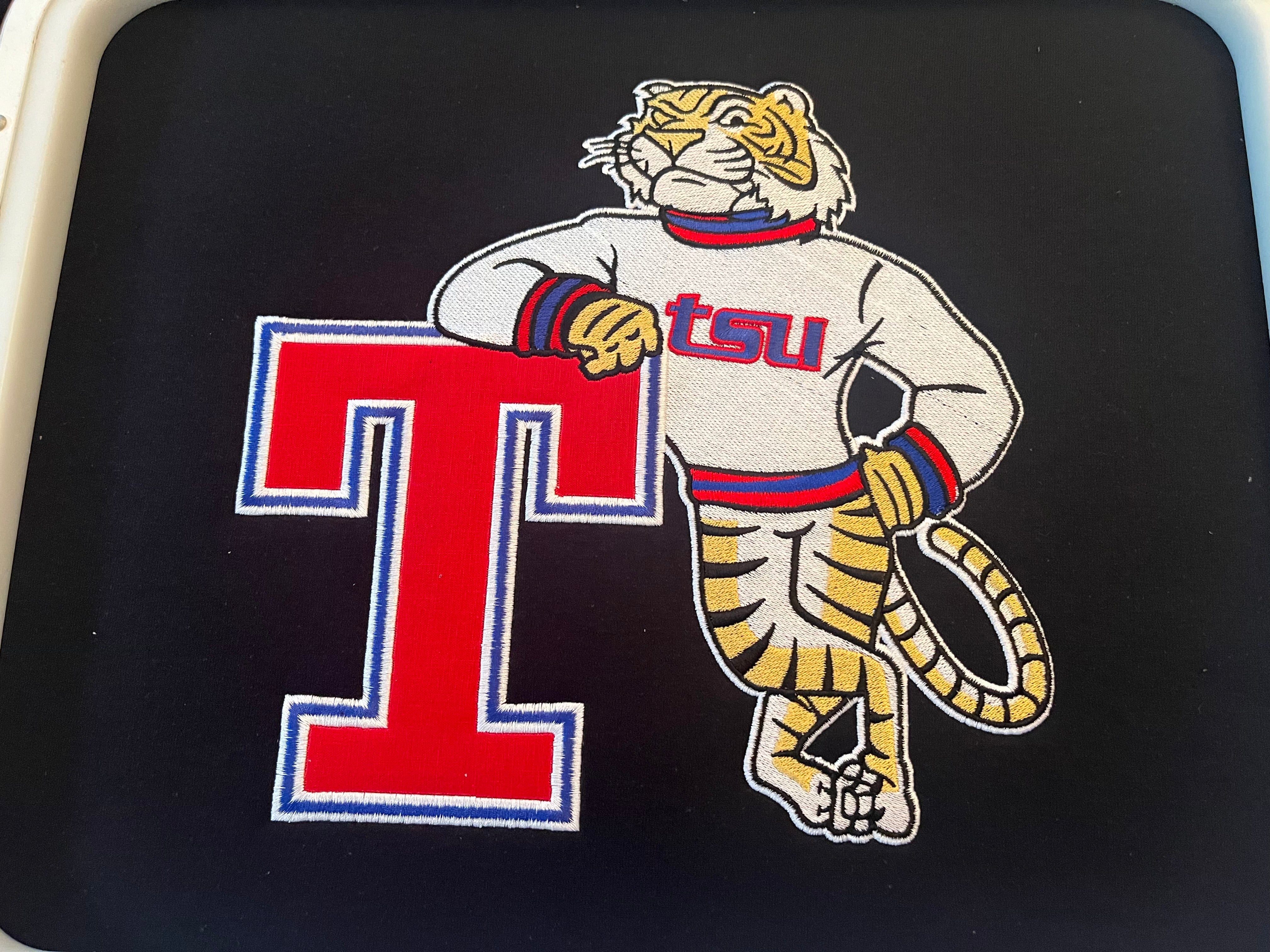 TSU Tigers Sweatshirt – Every Sew Often Designs
