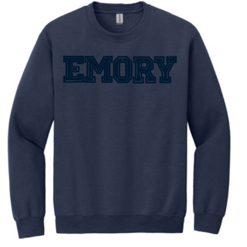 Emory Goizueta EMBA '26 Sweatshirts – Every Sew Often Designs