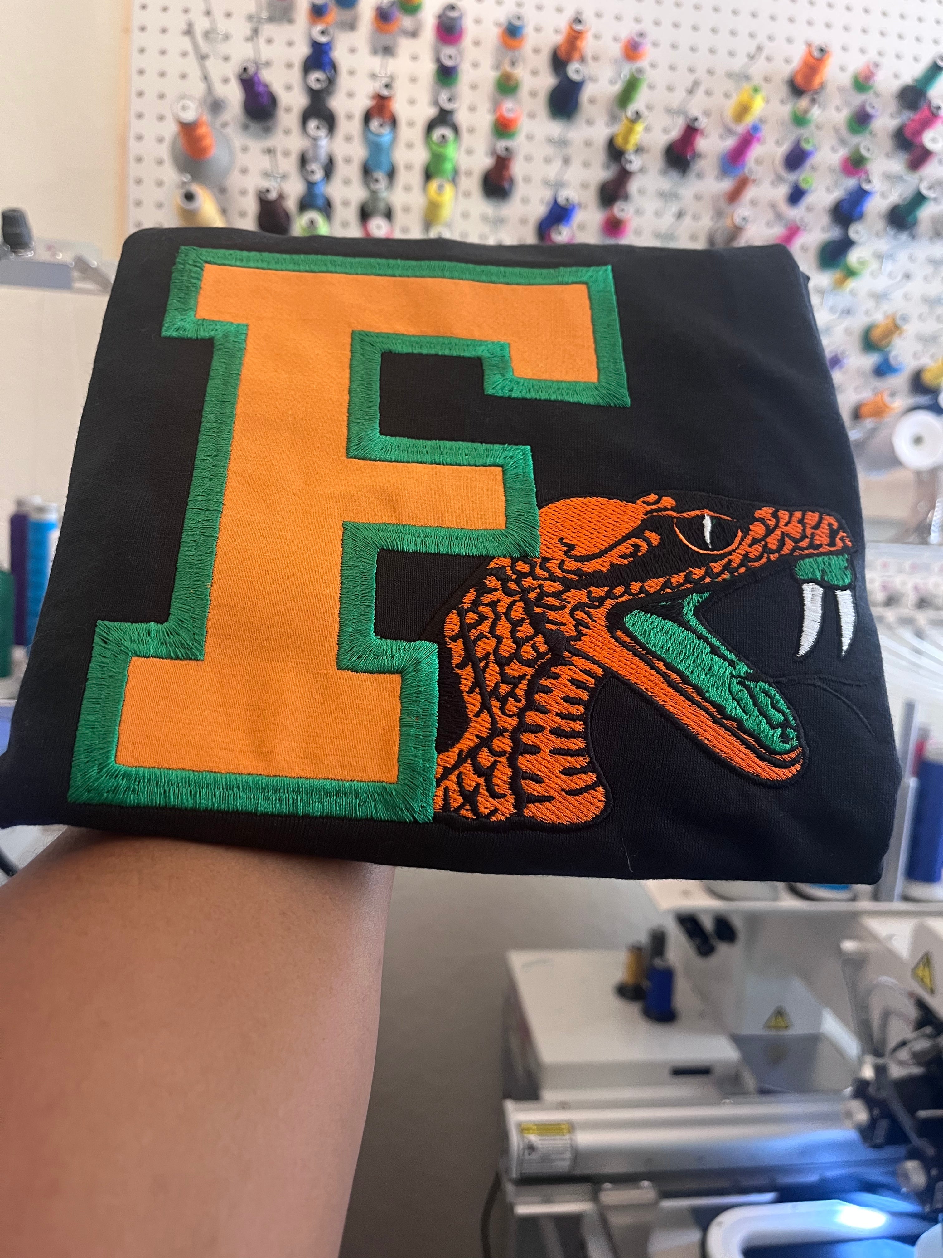 Famu Varsity – Every Sew Often Designs